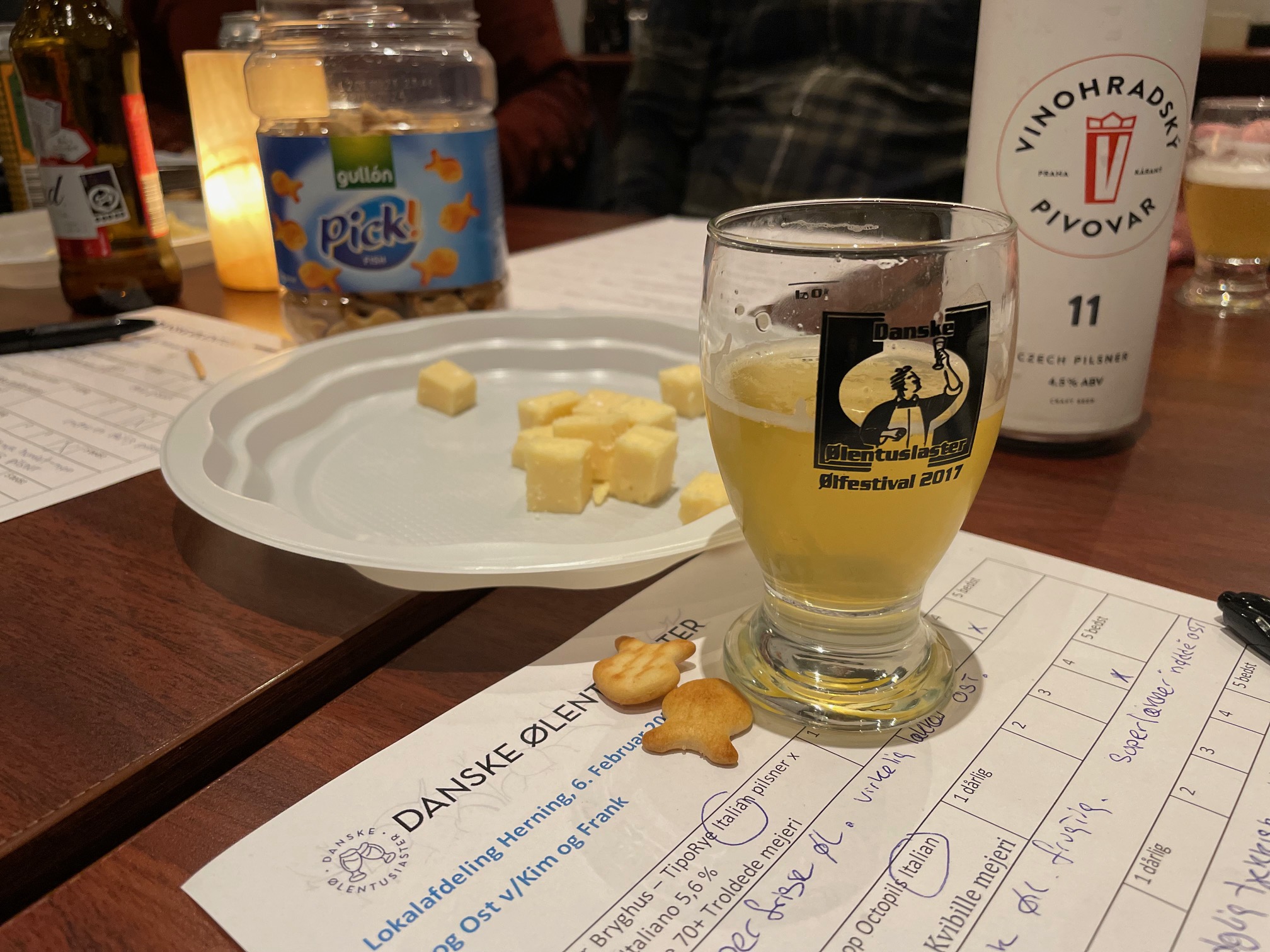 Tjekkiske øl i Herning