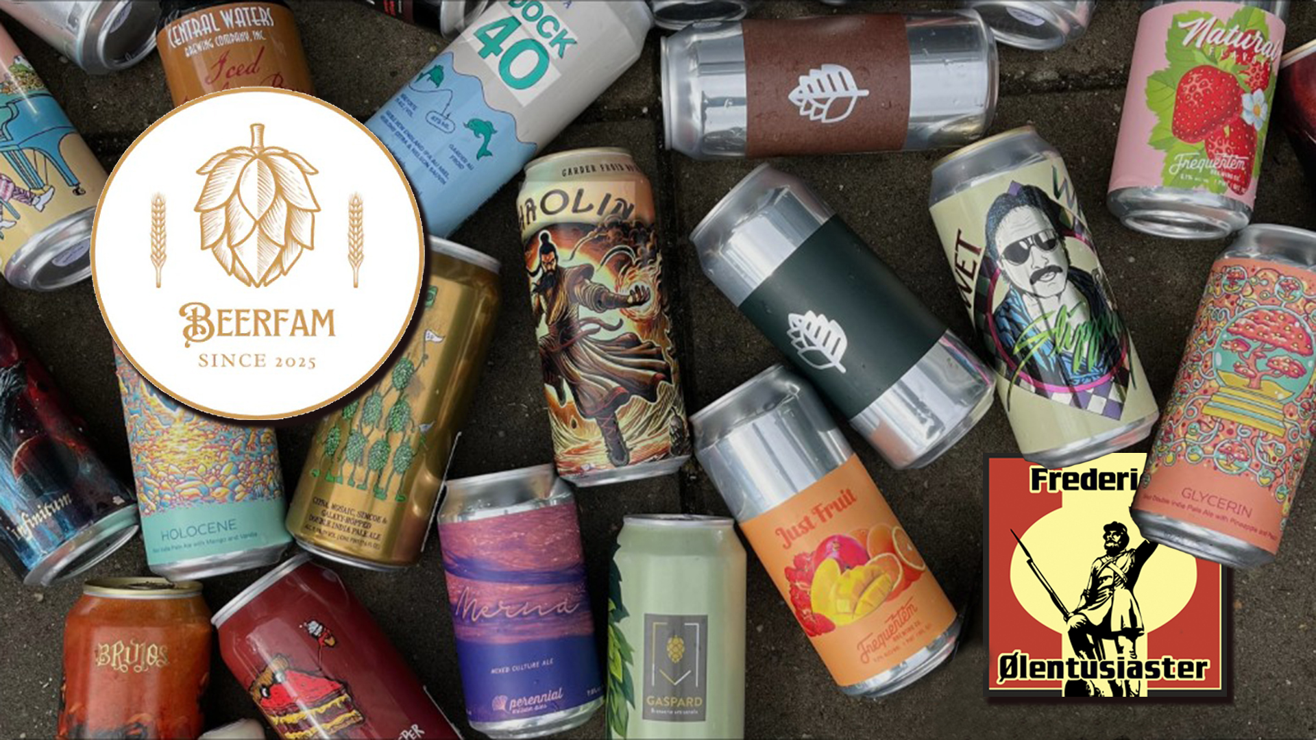 Beer Deluxe smagning