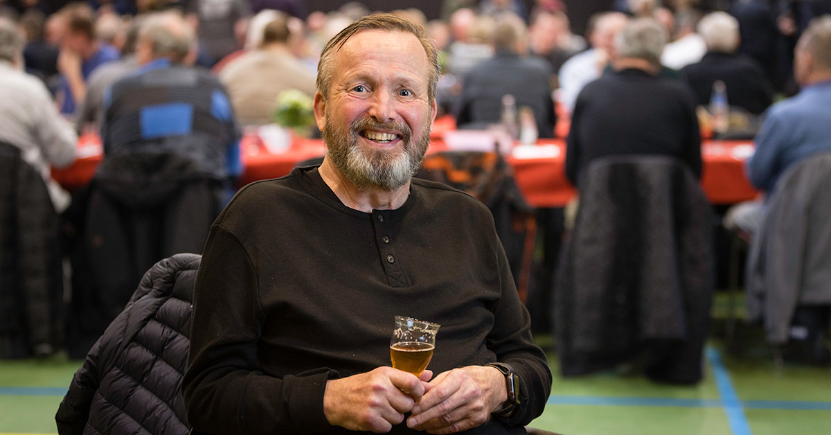 Ole Madsen er udnævnt til æresmedlem