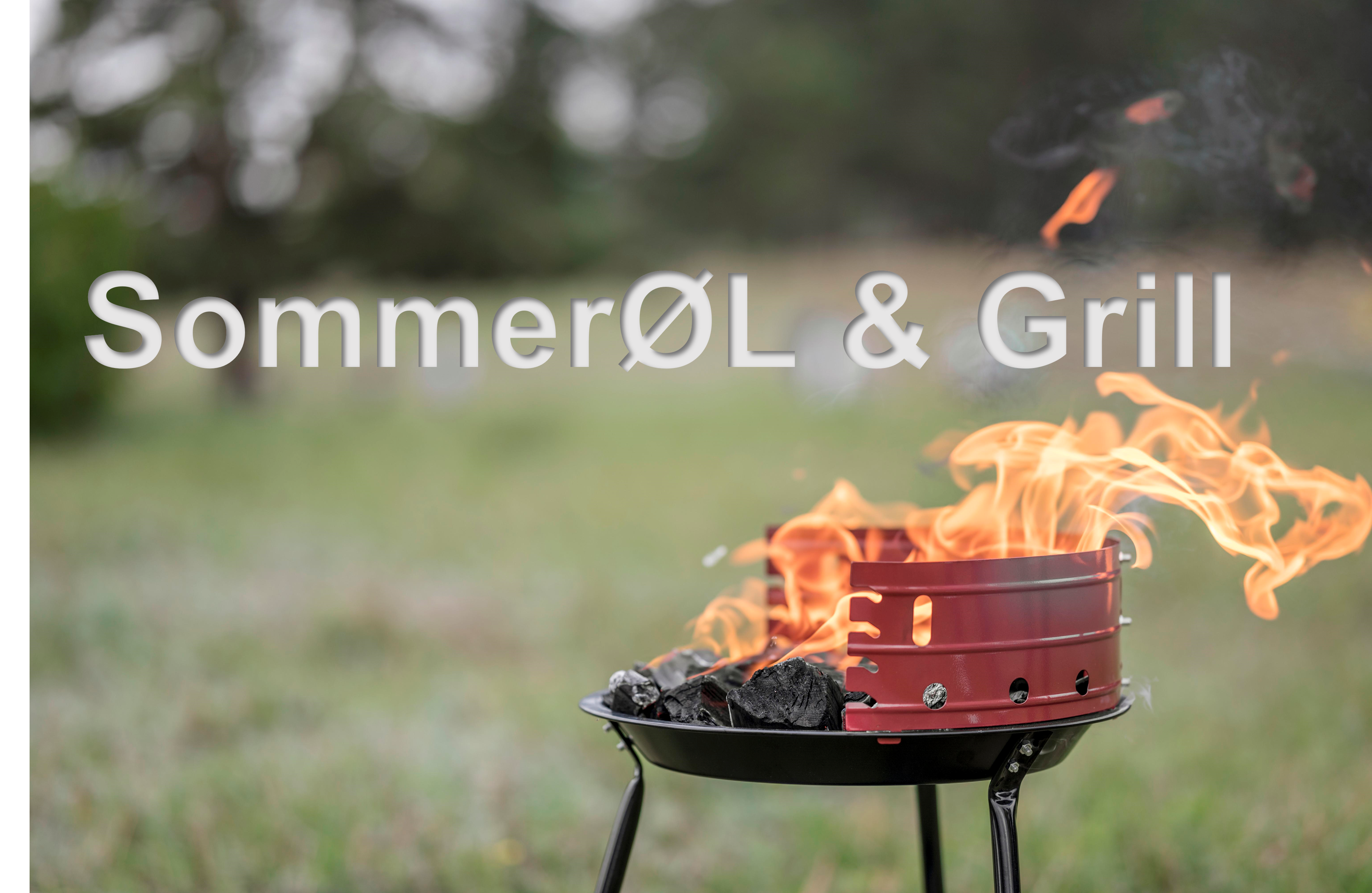 Sommer, øl og grill!